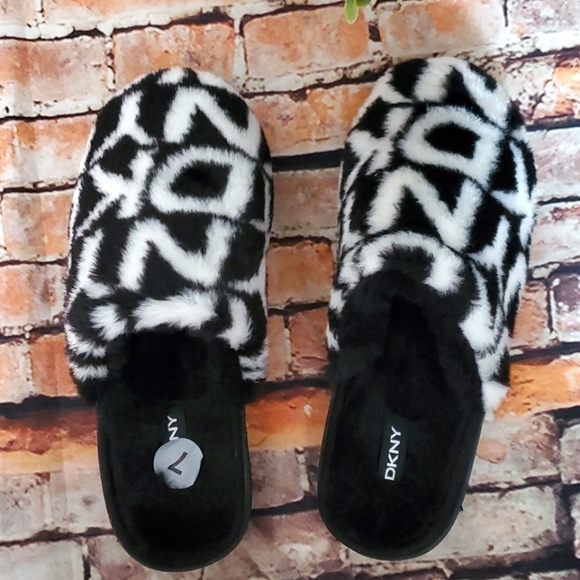 Dkny | Shoes | Dkny Juliet Faux Fur Slippers | Poshmark